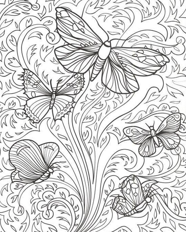 Even more free online colouring pages - Silversurfers