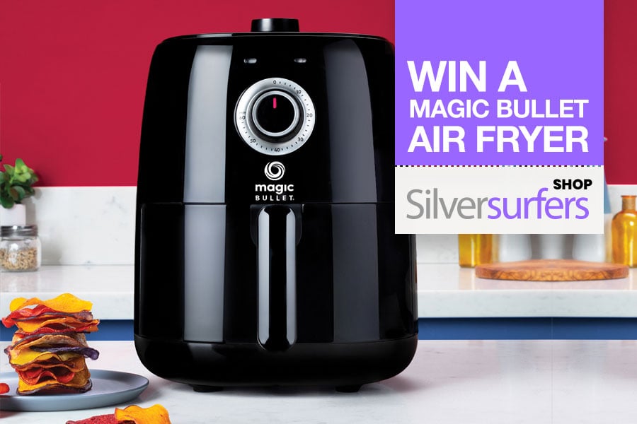 Win a Magic Bullet 2.5L Air Fryer - Silversurfers Prize Draw